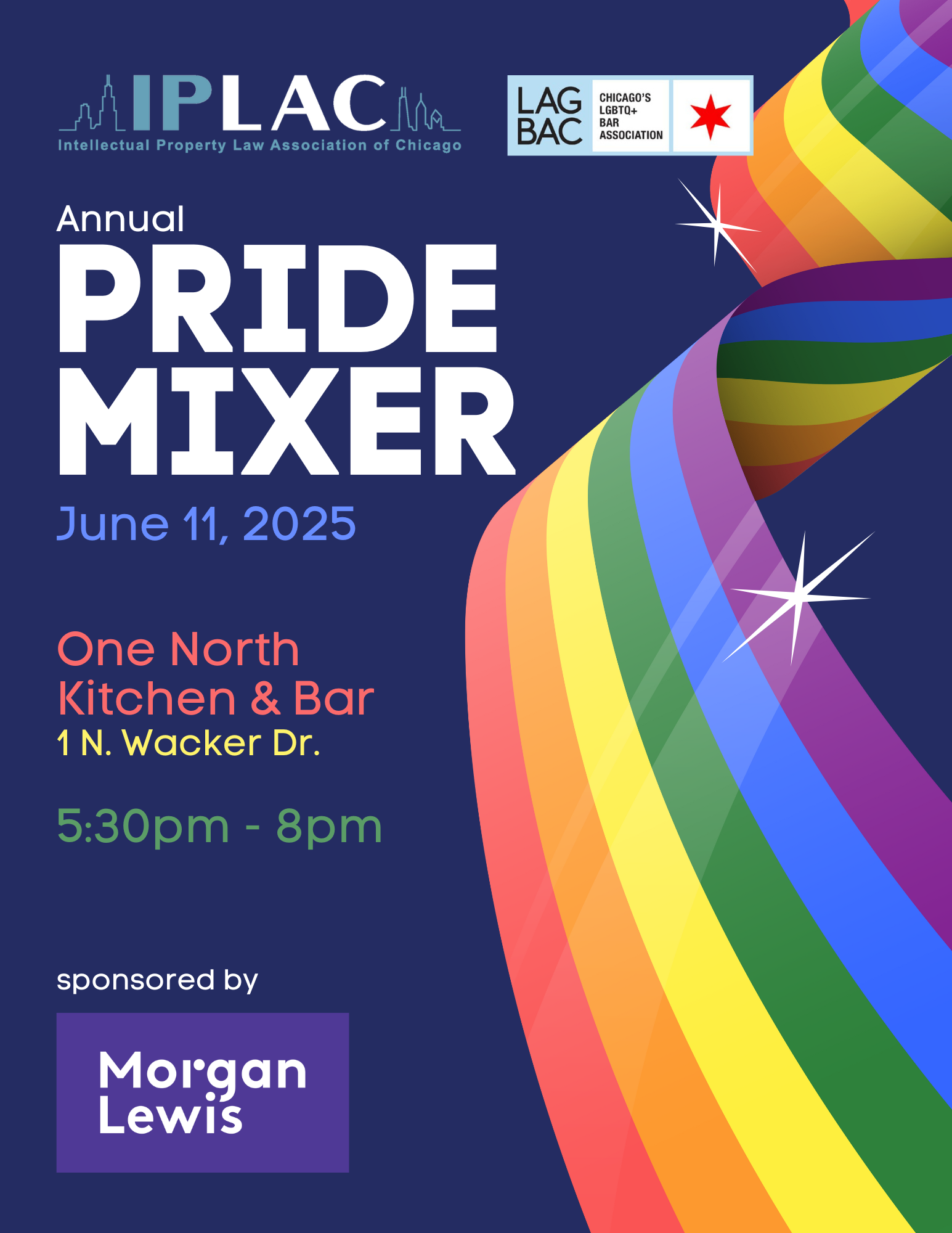 IPLAC Annual Pride Mixer - IPLAC : IPLAC